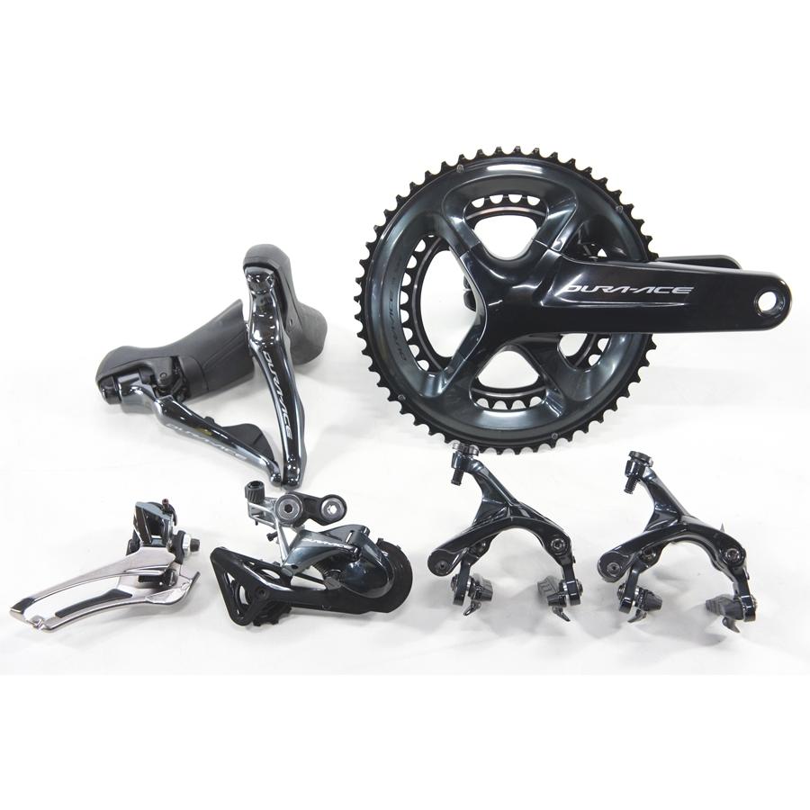 シマノ SHIMANO DURA-ACE 2x11 コンポセット ST-R9100 FD-R9100 RD-R9100 FC-R9100 52/36 170mm BR-R9100 デュラエース ...