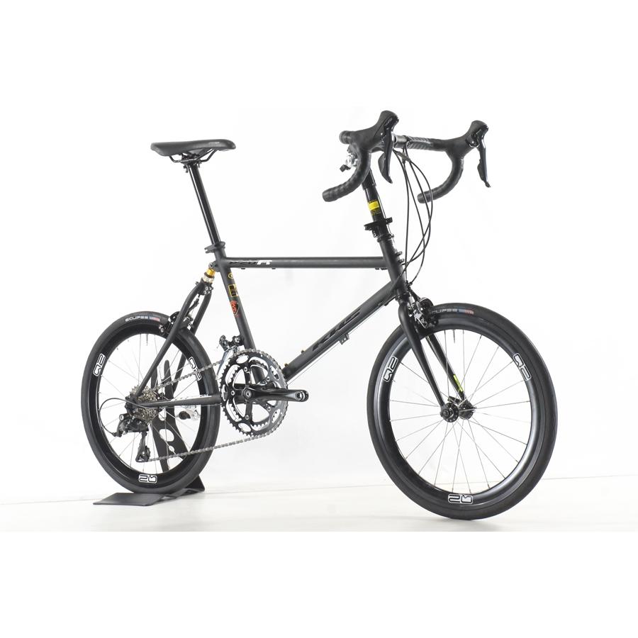 ケーエイチエス KHS P-20R 2023年モデル クロモリ ミニベロロード 小径車 20インチ Mサイズ SHIMANO SORA R3000 9速 : サイクルパラダイス ウェブストア ...