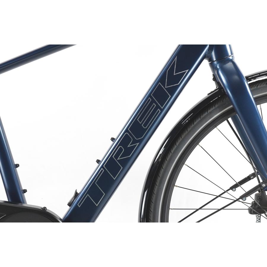 トレック トレック TREK FX+ 2 2023年モデル アルミ シティイーバイク e-BIKE クロスバイク Mサイズ SHIMANO ALTUS M2000 1x9速 : サイクル ...