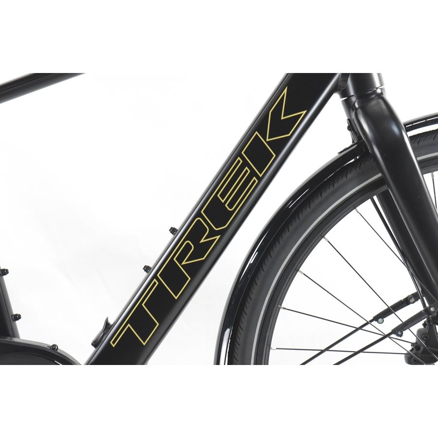 トレック TREK FX+ 2 2023年モデル アルミ シティイーバイク e-BIKE クロスバイク Mサイズ SHIMANO ALTUS M2000 1x9速 :cpo ...