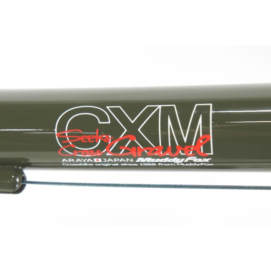 アラヤ ARAYA CXM Muddy Fox CX Gravel Mini 2023年モデル クロモリ ミニベロ 小径車 480サイズ SHIMANO CLARIS R2000 2x8速 ...
