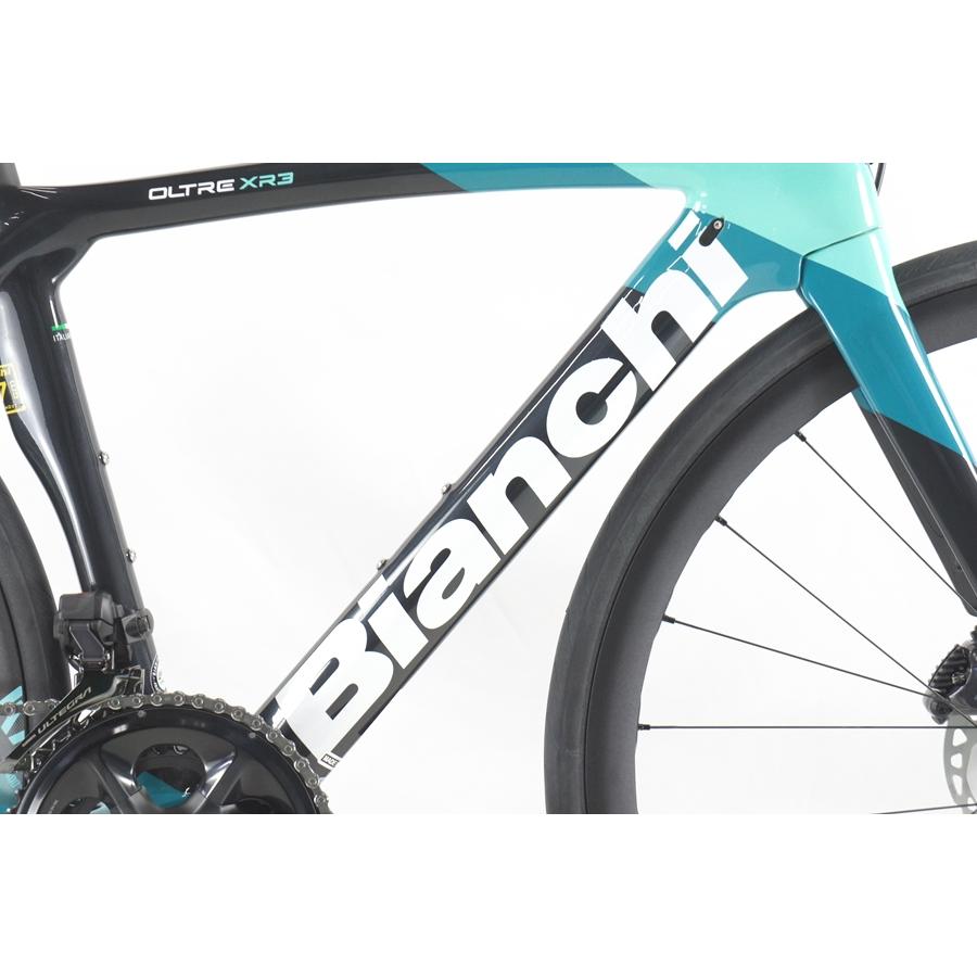 Bianchi 未使用 ビアンキ BIANCHI オルトレXR3 OLTRE XR3 DISC 2023年 カーボン ロードバイク 47サイズ SHIMANO ULTEGRA Di2 ...