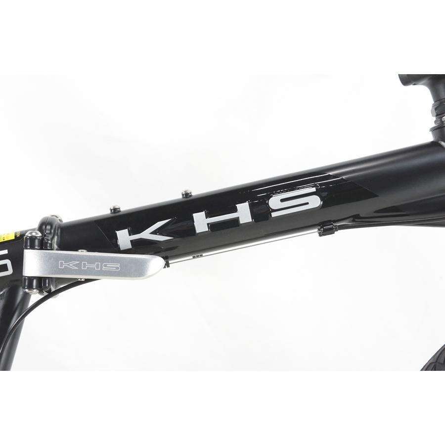 未使用 ケーエイチエス KHS F-20SX 2023年モデル クロモリ 折り畳み自転車 フォールディングバイク Mサイズ MicroSHIFT R9 1x10速 :cpo ...