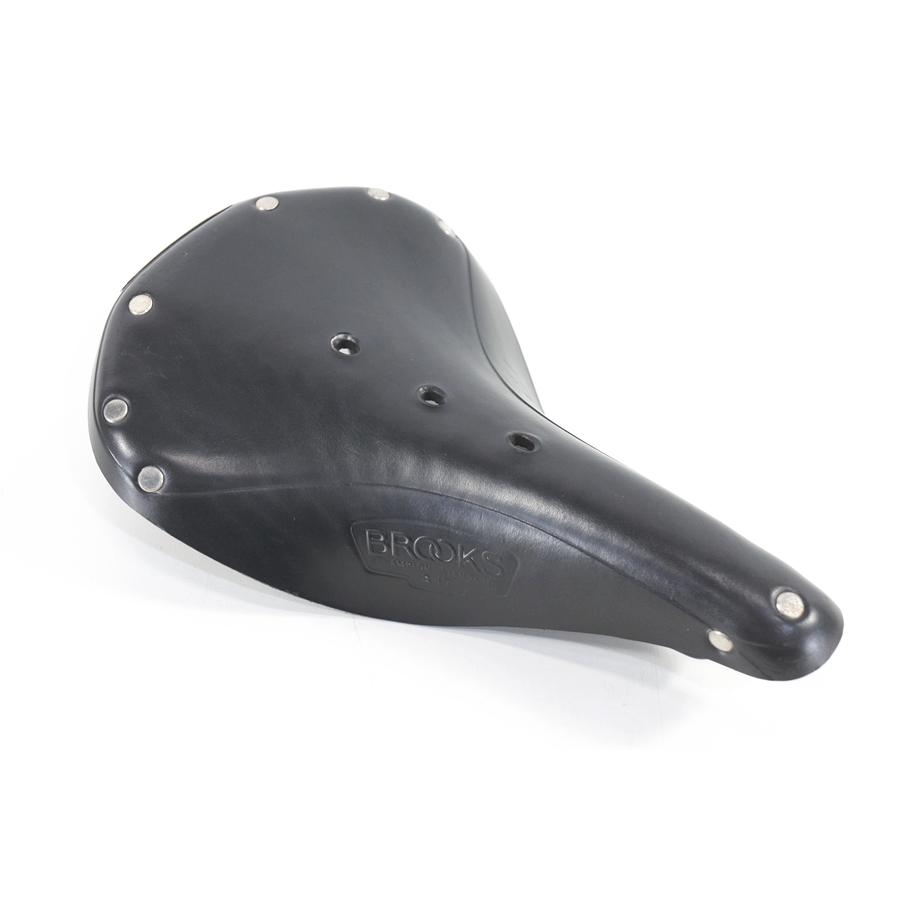 ブルックス BROOKS B17 サドル SADDLE レザー ブラック : サイクルパラダイス ウェブストア - 通販 - Yahoo!ショッピング
