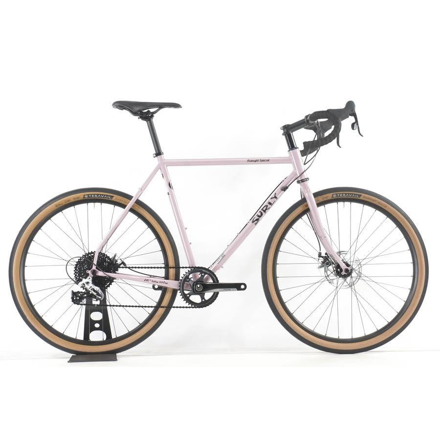 SURLY 未使用 サーリー ミッドナイトスペシャル MIDNIGHT SPECIAL 2023年モデル クロモリ グラベルロード 54サイズ SRAM RIVAL1 1x11速 : サイクル ...