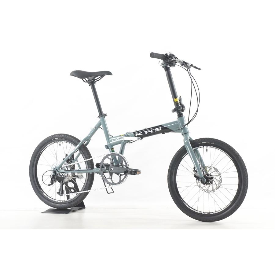 未使用 ケーエイチエス KHS F-20SX 2023-24年モデル クロモリ 折り畳み自転車 フォールディングバイク Mサイズ MicroSHIFT R9 1x10速 : cpo ...