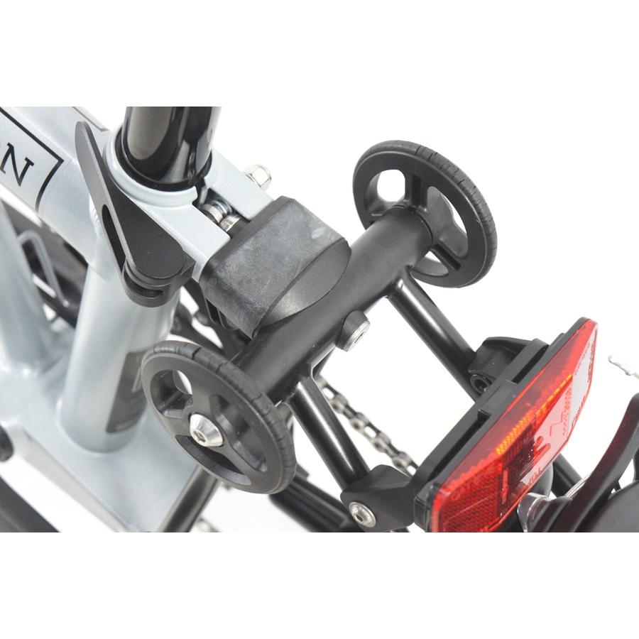 ブロンプトン BROMPTON P LINE URBAN LOW 2024年 クロモリ フォールディングバイク 折り畳み自転車 ミニベロ 小径車 16インチ S4L : サイクルパラダイス ...