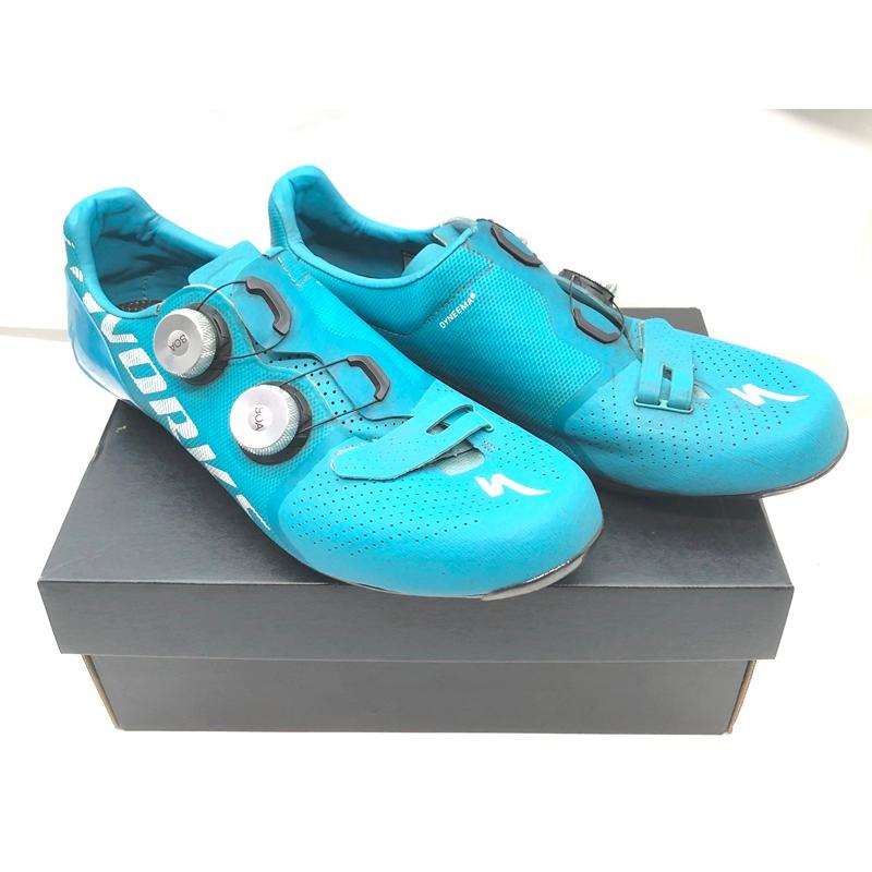 エスワークス S-WORKS 7RD ビンディングシューズ 3つ穴 ブルー EU42 USM9 USWM10.5 UK8 27cm : サイクルパラダイス ウェブストア - 通販 ...