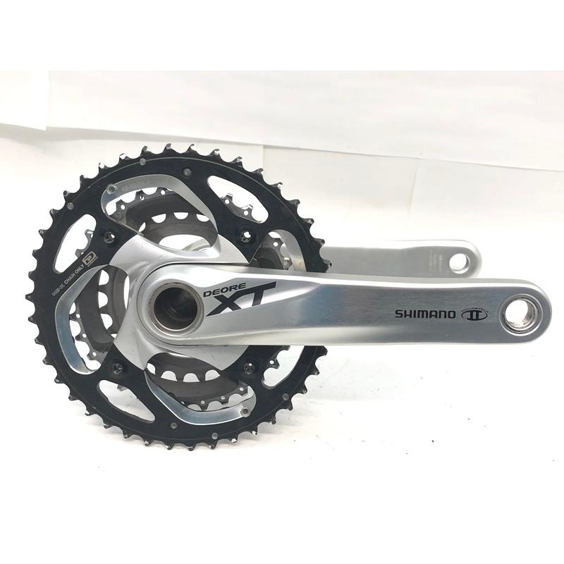 シマノ SHIMANO デオーレXT FC-M780 DEORE XT クランク トリプルクランク 175mm 42/32/24 ホローテック2 : サイクルパラダイス ウェブストア - 通販 ...