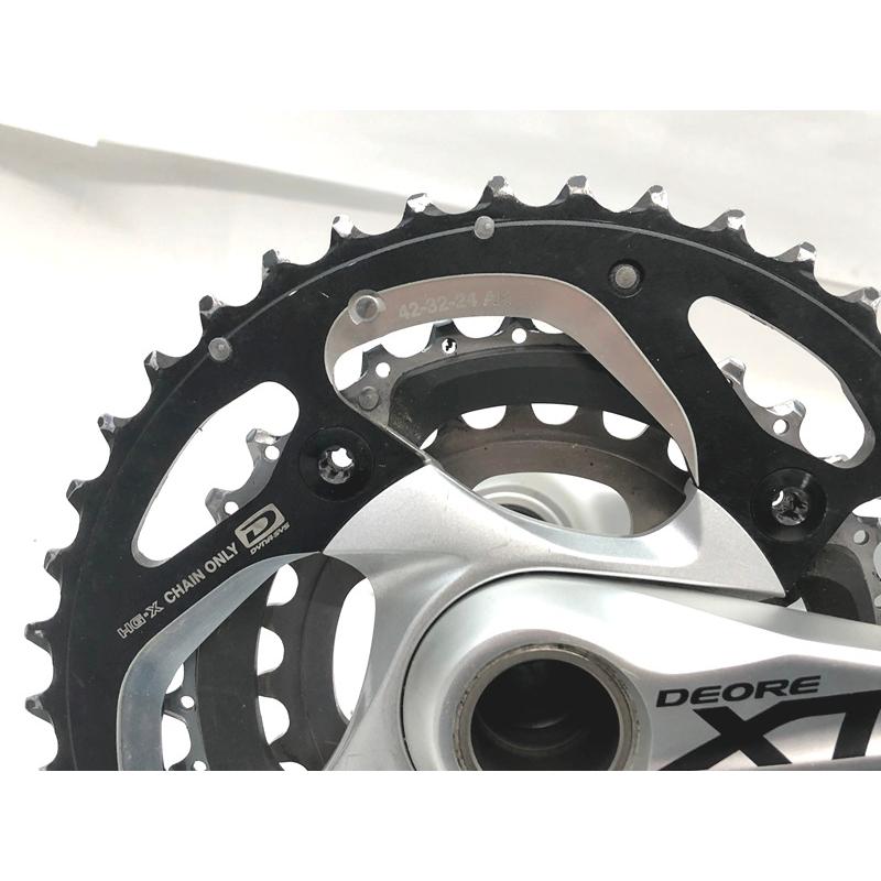 シマノ SHIMANO デオーレXT FC-M780 DEORE XT クランク トリプルクランク 175mm 42/32/24 ホローテック2 :cps-2103238019-pa ...