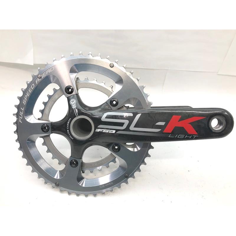 エフエスエー FSA SL-K LIGHT クランク カーボン 172.5mm 50/34 BB30 : サイクルパラダイス ウェブストア ...