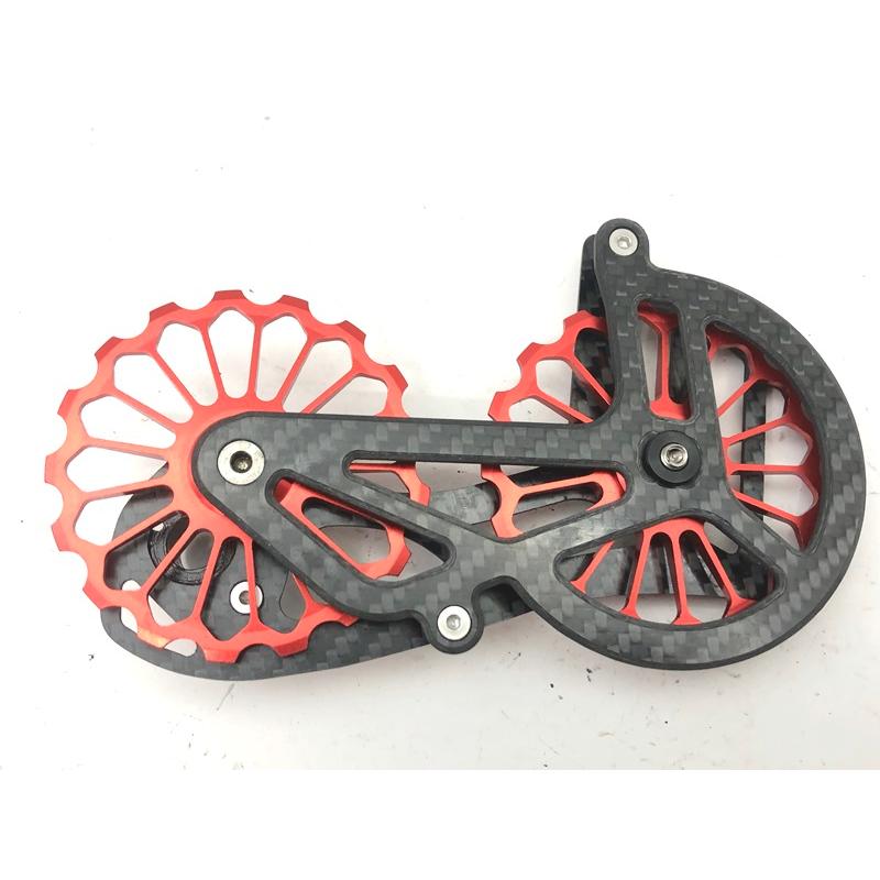 LINGMAI SD2 ビッグプーリー 上下プーリー17T ブラック レッド : サイクルパラダイス ウェブストア - 通販 - Yahoo!ショッピング