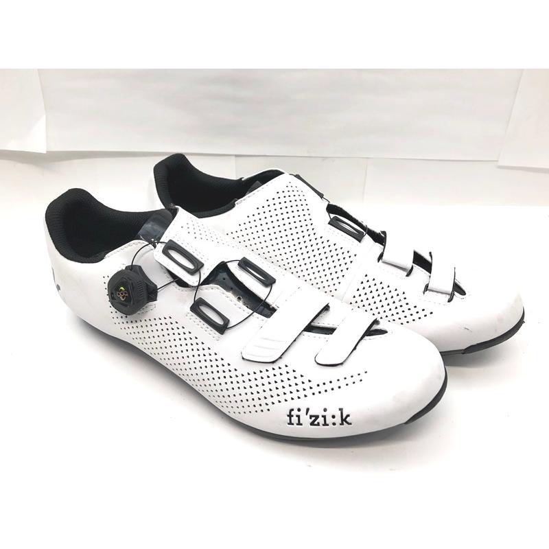 フィジーク Fizik R4B UOMO ビンディングシューズ ホワイト 3つ穴 EUR45 UK10 1/2 USM11 290mm : サイクルパラダイス ウェブストア - 通販 ...