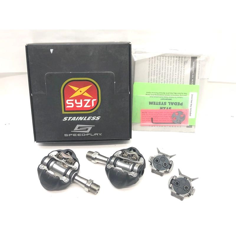 未使用品 スピードプレイ SPEED PLAY シザー SYZR ビンディングペダル ステンレスシャフト クリート付属 : サイクルパラダイス ウェブストア - 通販 - Yahoo!ショッピング