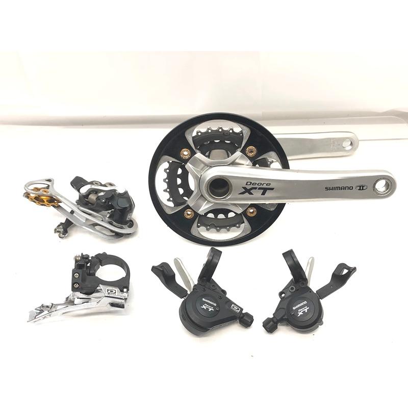 シマノ SHIMANO 770系 DEORE XT コンポセット MTBコンポ SL-M770 FC-M770 32/24 175mm FD-M770-10 バンド34.9 RD-M773 ...