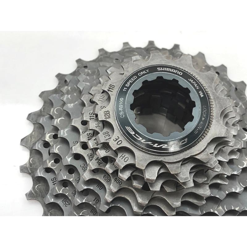 シマノ SHIMANO デュラエース CS-R9100 DURA-ACE スプロケット 11速 12-28T : サイクルパラダイス ウェブストア - 通販 - Yahoo!ショッピング