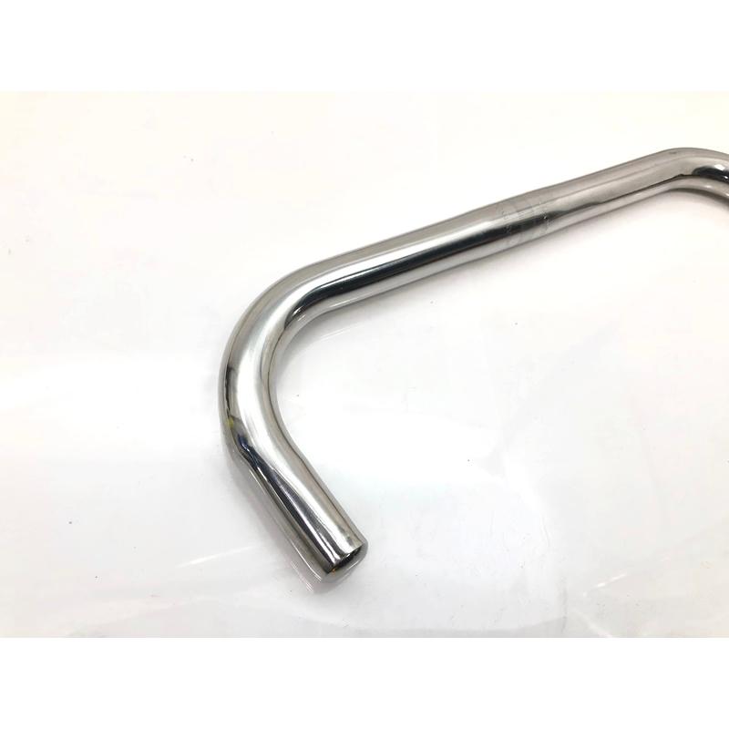 ニット― NITTO B264 short bull-horn bar ブルホーン 340mm 25.4 ステンレス : サイクルパラダイス ウェブストア - 通販 - Yahoo!ショッピング