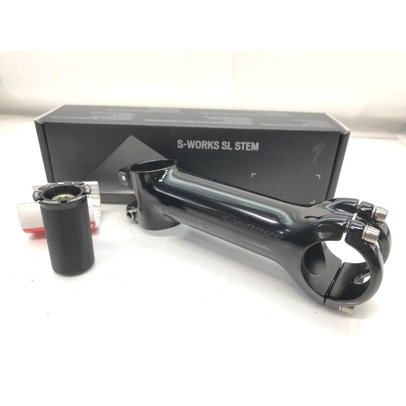 美品 エスワークス S-WORKS エスエルステム S-Works SL Stem with Expander Plug ステム 120mm ...