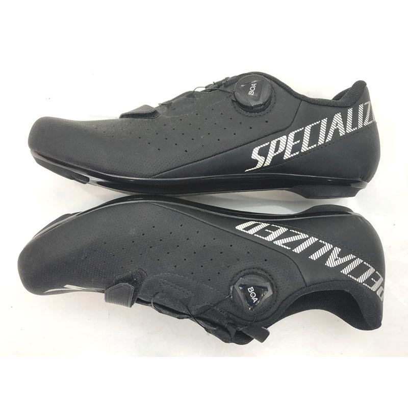 スペシャライズド SPECIALIZED トーチ1.0 TORCH1.0 ビンディングシューズ 3つ穴 ブラック EU43 USM9.6 USW11 UK8.6 27.5cm : サイクル ...