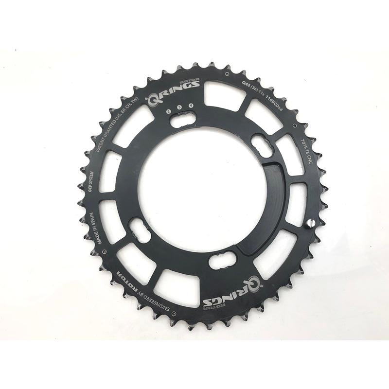 ローター ROTOR Qリング Q-RINGS チェーンリング アウターのみ 46T 110 : サイクルパラダイス ウェブストア - 通販 - Yahoo!ショッピング
