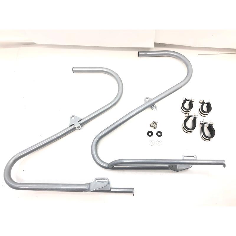 チューブス TUBUS DUO FRONT RACK フロントラック シルバー : サイクルパラダイス ウェブストア - 通販 - Yahoo ...