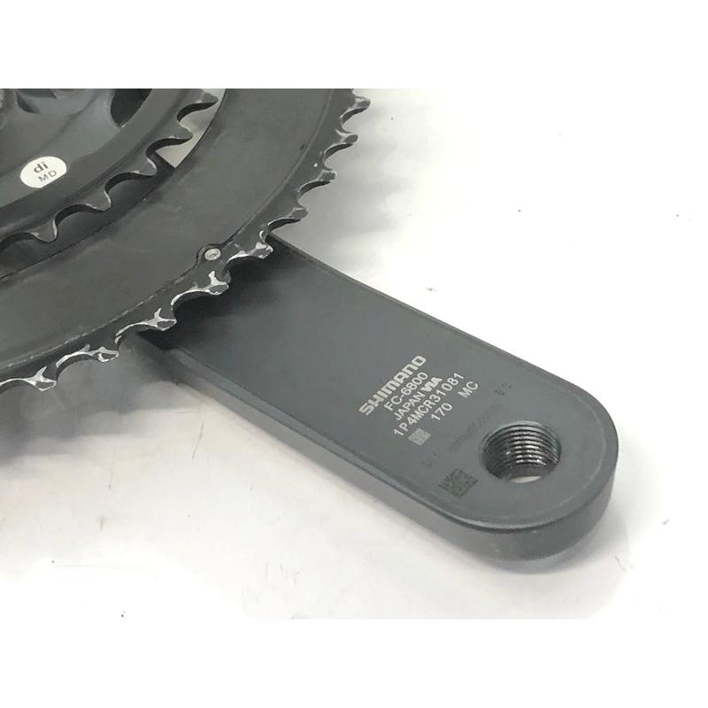 シマノ SHIMANO アルテグラ FC-6800 ULTEGRA クランク 170mm 50/34 ホローテック2 〇 : サイクルパラダイス ウェブストア - 通販 - Yahoo!ショッピング