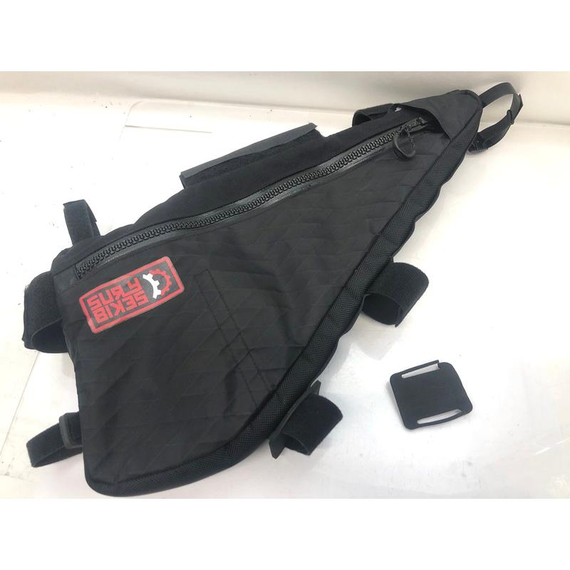 サーリー SURLY FRAME BAG Revelate Designs設計 フレームバッグ サイズ7 横46cm 縦22cm 6cm ...