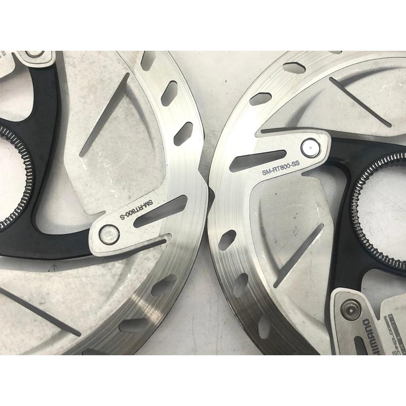 シマノ SHIMANO SM-RT800-SS アルテグラ SM-RT800-S ULTEGRA ディスクローター 2枚セット 160/140mm 〇 : サイクルパラダイス ウェブストア ...