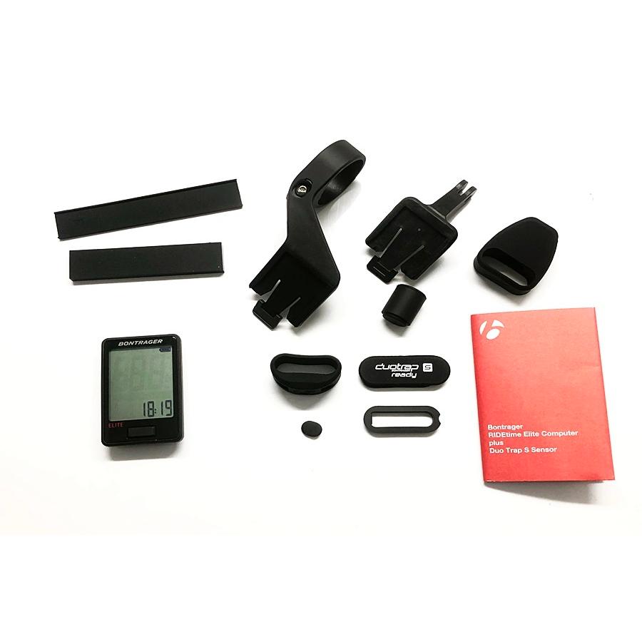 ボントレガー BONTRAGER ライドタイムエリート RIDE TIME ELITE サイクルコンピューター 日本語非対応 : サイクル ...