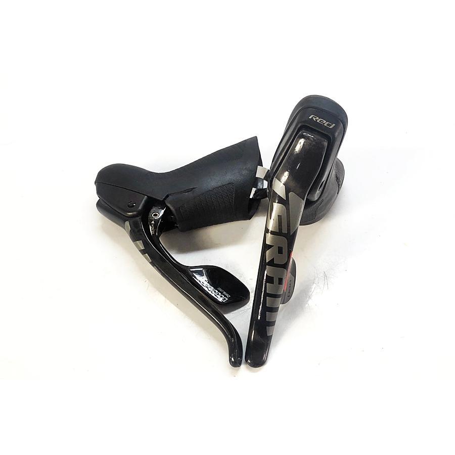 スラム SRAM レッド RED22 シフター 左右セット 2×11速 : サイクルパラダイス ウェブストア - 通販 - Yahoo!ショッピング