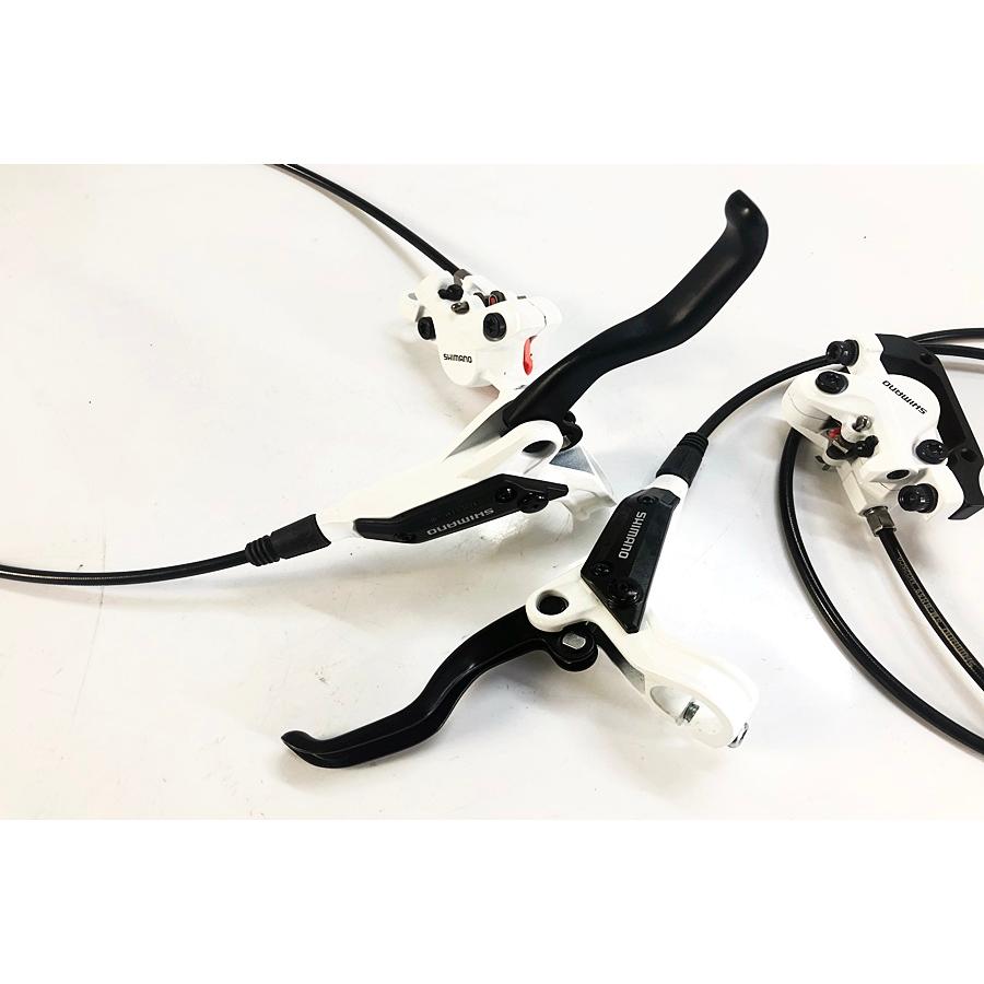 シマノ SHIMANO BL-M445 BR-M447 油圧ブレーキセット 左右セット 〇 : サイクルパラダイス ウェブストア - 通販 - Yahoo!ショッピング