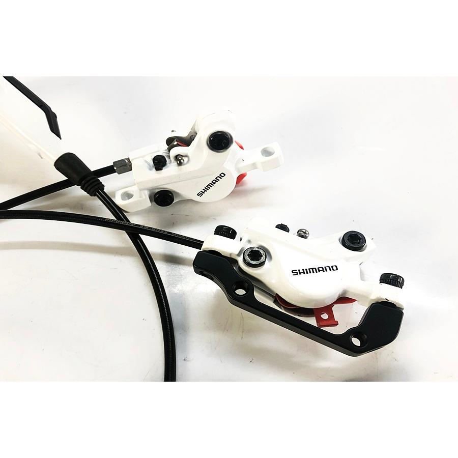 シマノ SHIMANO BL-M445 BR-M447 油圧ブレーキセット 左右セット 〇 : サイクルパラダイス ウェブストア - 通販 - Yahoo!ショッピング