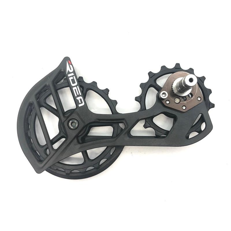 リデア RIDEA E60 RD6 ビッグプーリー ブラック :cps-2206288029-pa-038603883:サイクルパラダイス ウェブストア - 通販 - Yahoo!ショッピング