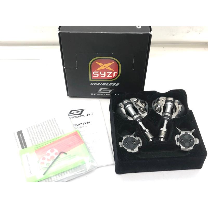 未使用品 スピードプレイ SPEEDPLAY シザー SYZR ビンディングペダル ステンレスシャフト : サイクルパラダイス ウェブストア - 通販 - Yahoo!ショッピング