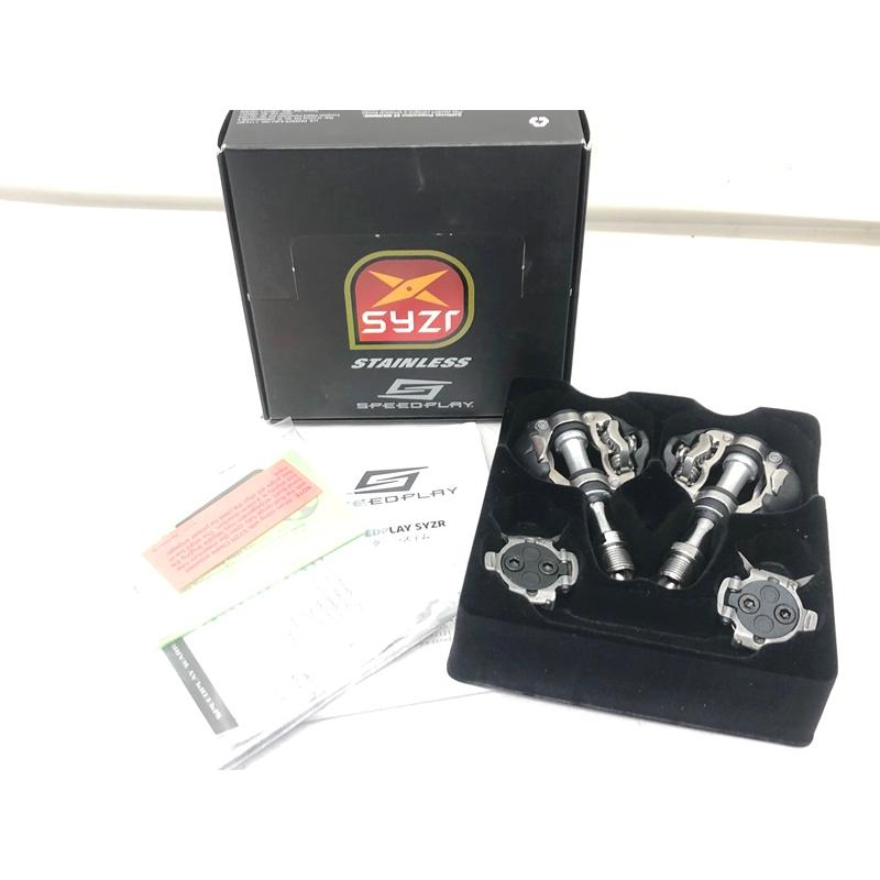 未使用品 スピードプレイ SPEEDPLAY シザー SYZR ビンディングペダル ステンレスシャフト【値下げ】 : サイクルパラダイス ウェブストア - 通販 - Yahoo!ショッピング