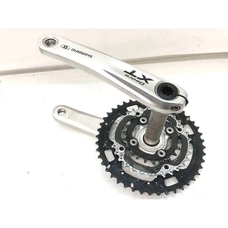 シマノ SHIMANO デオーレXT FC-M770 DEORE XT クランク 165mm 44/32/22 ホローテック2 〇 : サイクルパラダイス ウェブストア - 通販 ...