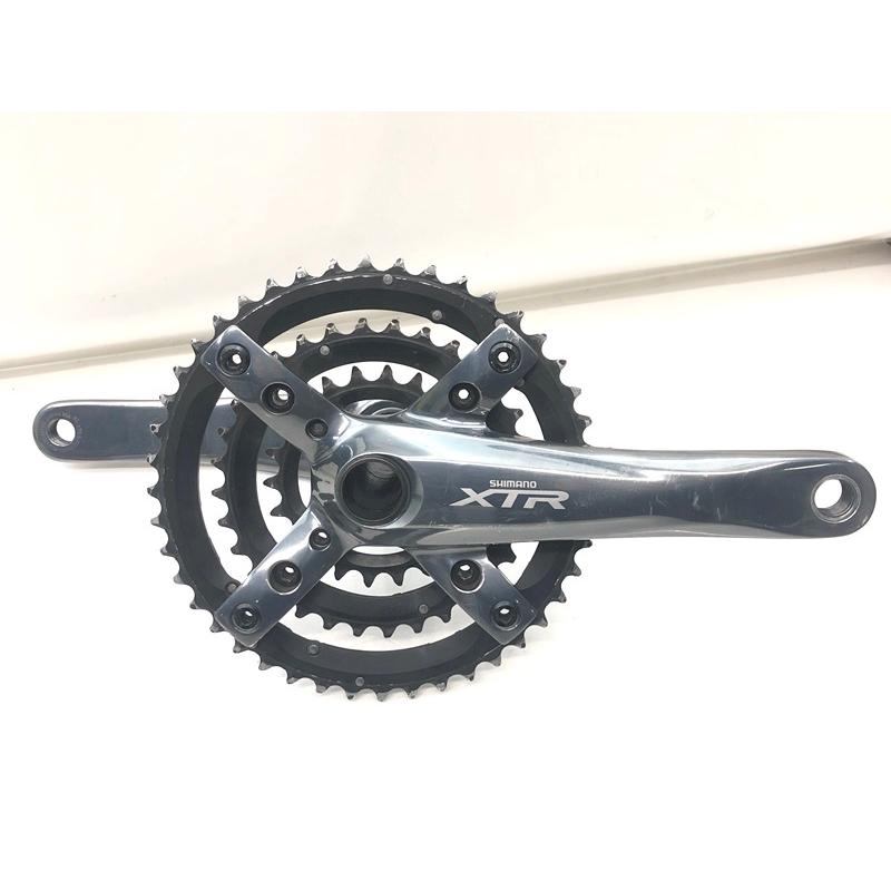 シマノ SHIMANO エックスティーアール FC-M960 XTR クランク 172.5mm 44/32/22 ホローテック2 〇 ...