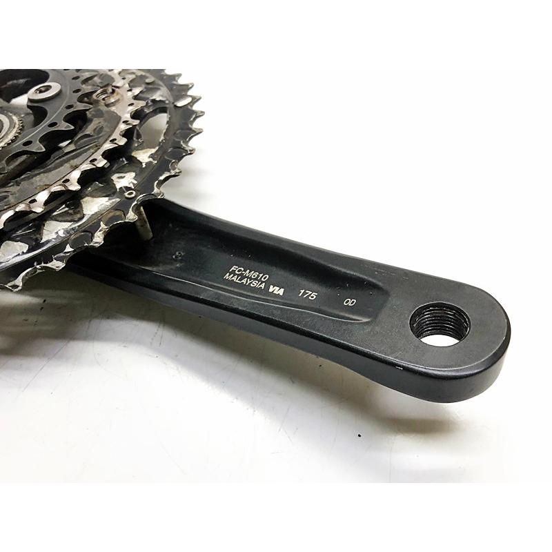 シマノ SHIMANO デオーレ FC-M610 DEORE クランク トリプルクランク 175mm 42/32/24 ホローテック2 〇 : サイクルパラダイス ウェブストア - 通販 ...