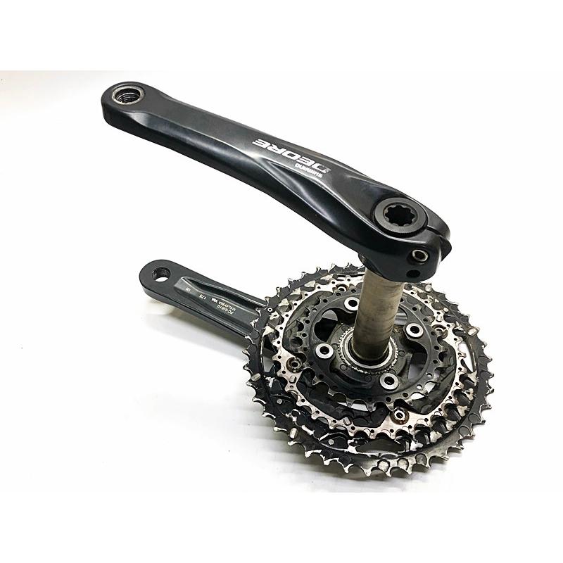 シマノ SHIMANO デオーレ FC-M610 DEORE クランク トリプルクランク 175mm 42/32/24 ホローテック2 〇 : サイクルパラダイス ウェブストア - 通販 ...