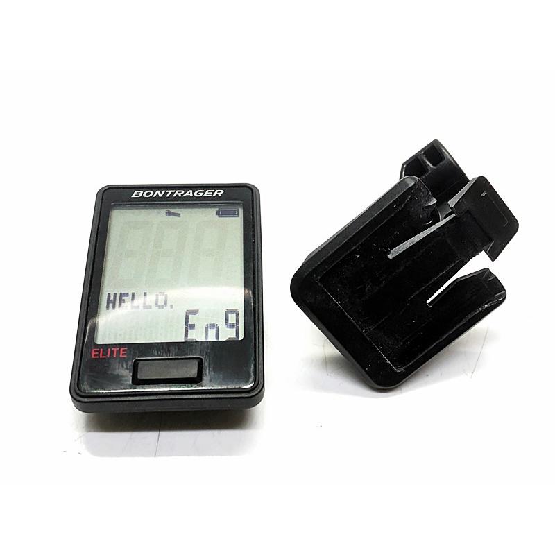 ボントレガー BONTRAGER ライドタイムエリート RIDE TIME ELITE サイクルコンピューター 日本語非対応 【値下げ ...