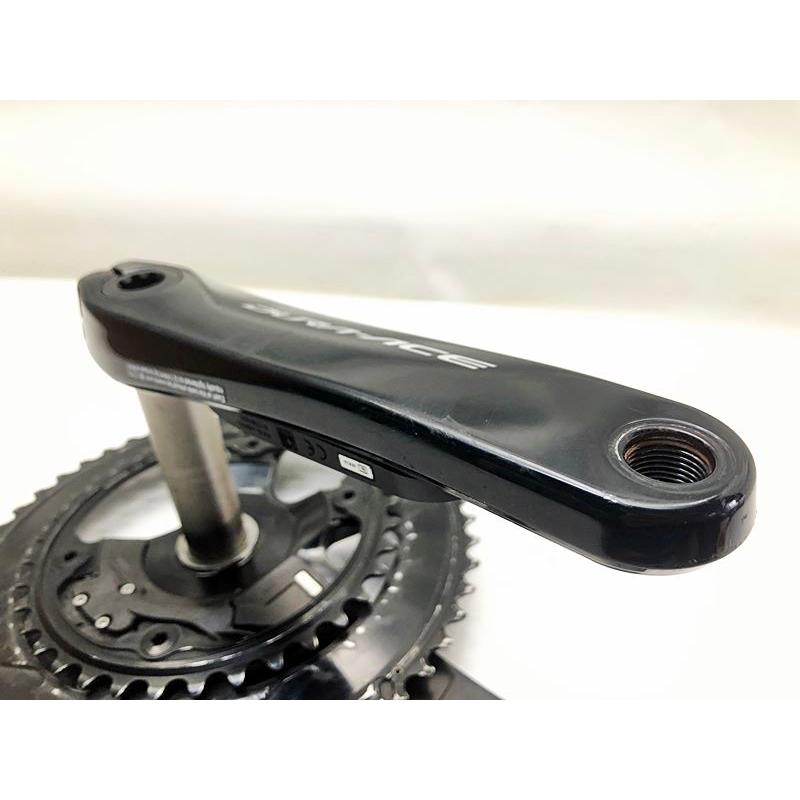 SHIMANO PIONEER デュラエース FC-R9100 DURA-ACE クランク パワーメーター SGY-PM910H 左右 170mm 52/36 ホローテック2 〇 :cps ...