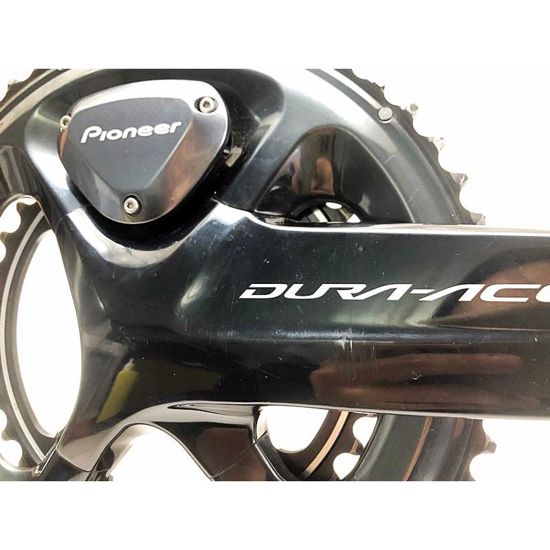 SHIMANO PIONEER デュラエース FC-R9100 DURA-ACE クランク パワーメーター SGY-PM910H 左右 170mm 52/36 ホローテック2 〇 : サイクル ...