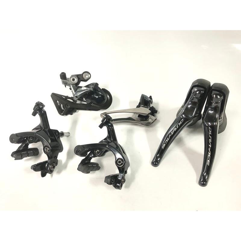 シマノ SHIMANO デュラエース DURA-ACE R9100 コンポセット ST-R9100 2×11速 FD-R9100 直付け RD-R9100 BR-R9100 〇 : サイクル ...