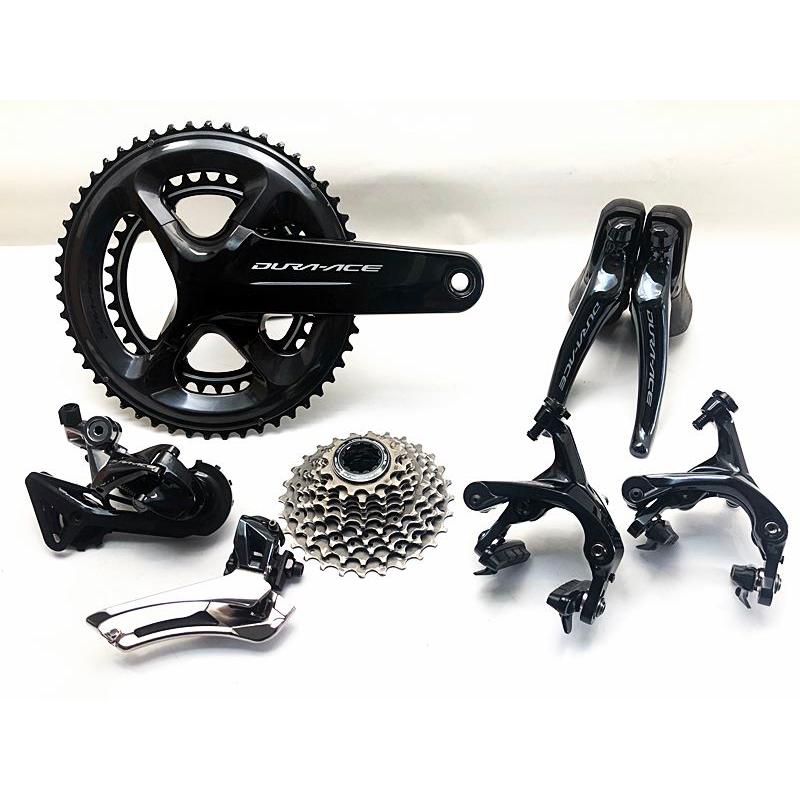 シマノ SHIMANO デュラエース DURA-ACE R9100 コンポセット ST-R9100 FC-R9100 FD-R9100 RD-R9100 BR-R9100 CS-R9100 〇 ...