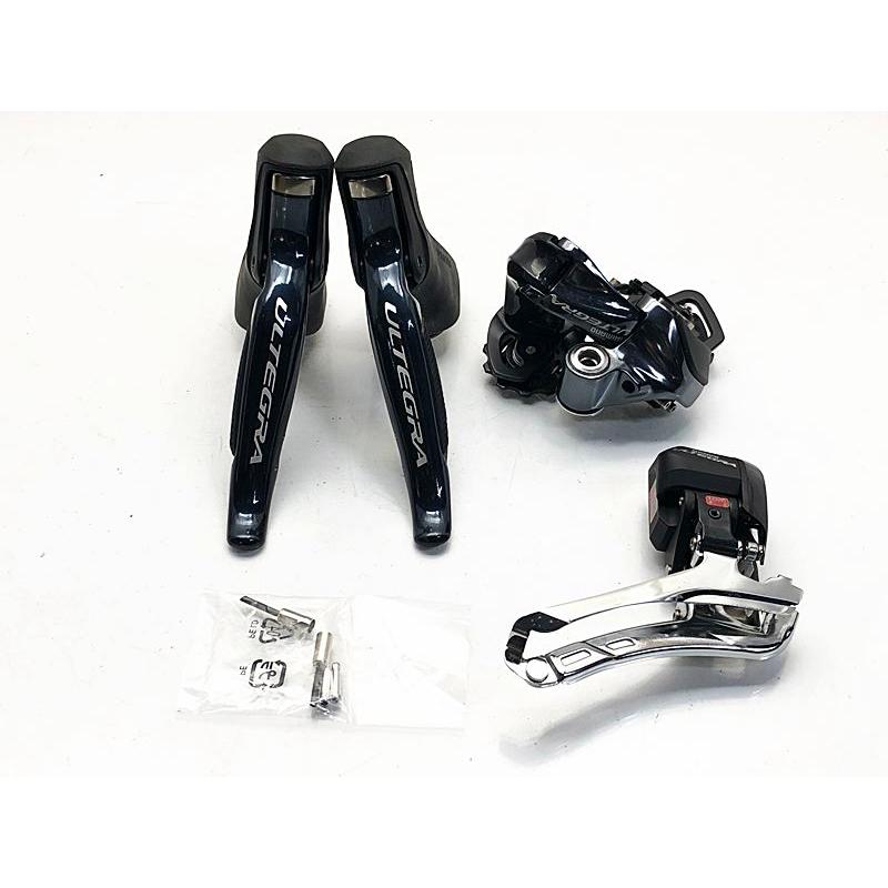 シマノ SHIMANO アルテグラ ULTEGRA 6870 コンポセット 電動 Di2 ST-6870 2×11速 FD-6870 直付け ...