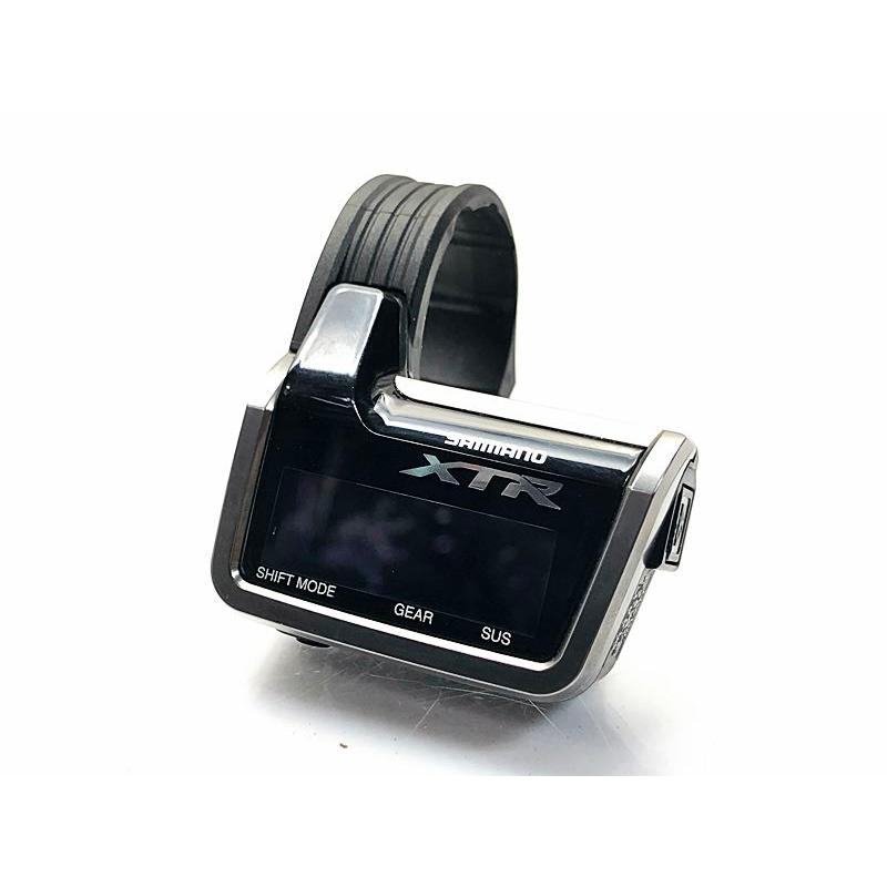 超美品 シマノ SHIMANO エックスティーアール XTR SC-M9051 システムインフォメーションディスプレイ 電動 Di2 ...