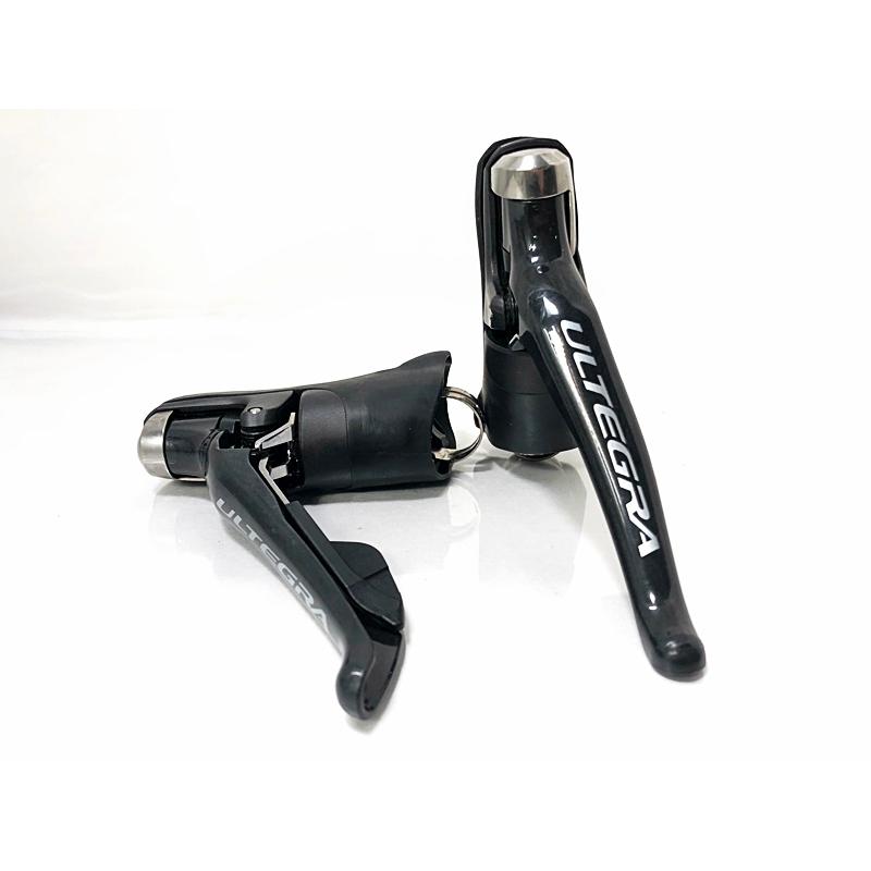 シマノ（SHIMANO） アルテグラ ULTEGRA ST-6800 左右セット 2×11速 変速レバー シフトレバー 〇【値下げ ...