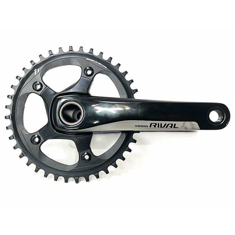 スラム SRAM ライバル RIVAL 1 GXP 40T 165mm クランクセット【値下げ】 : サイクルパラダイス ウェブストア ...