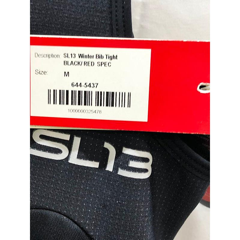 スペシャライズド SPECIALIZED SL13 ウィンタービブタイツ SL13 WINTER BIB TIGHT Mサイズ ブラックレッド SPEC【値下げ】 : cps ...