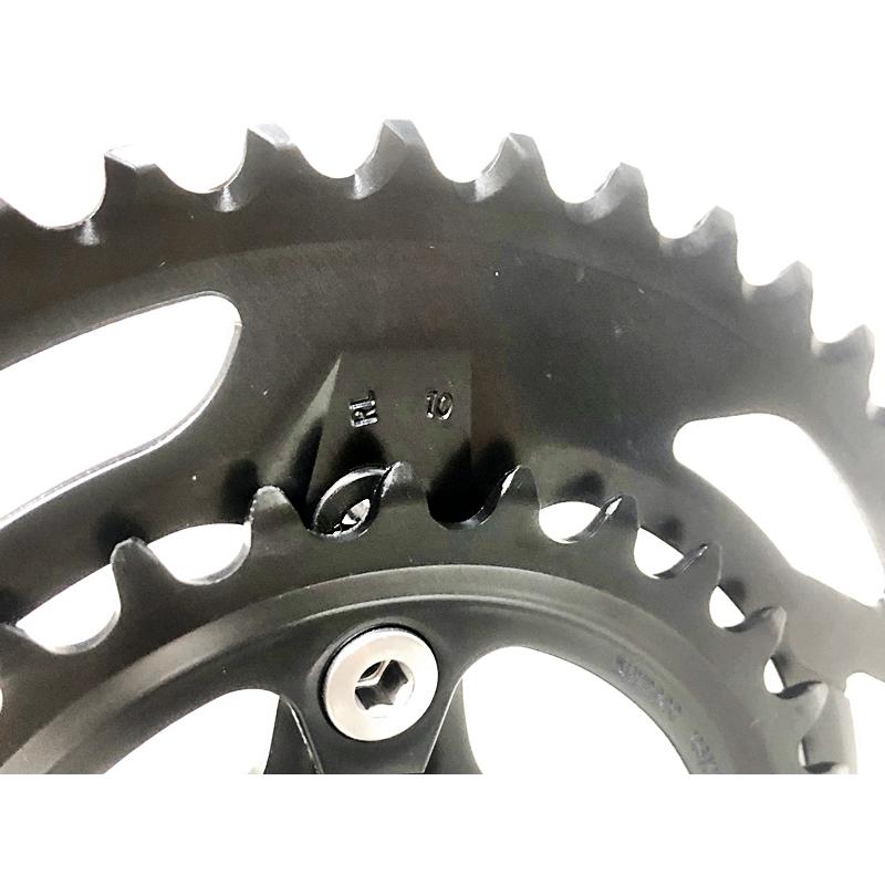シマノ 未使用品 SHIMANO GRX FC-RX600 46-30T/170mm クランクセット 〇 : サイクルパラダイス ウェブストア - 通販 - Yahoo!ショッピング